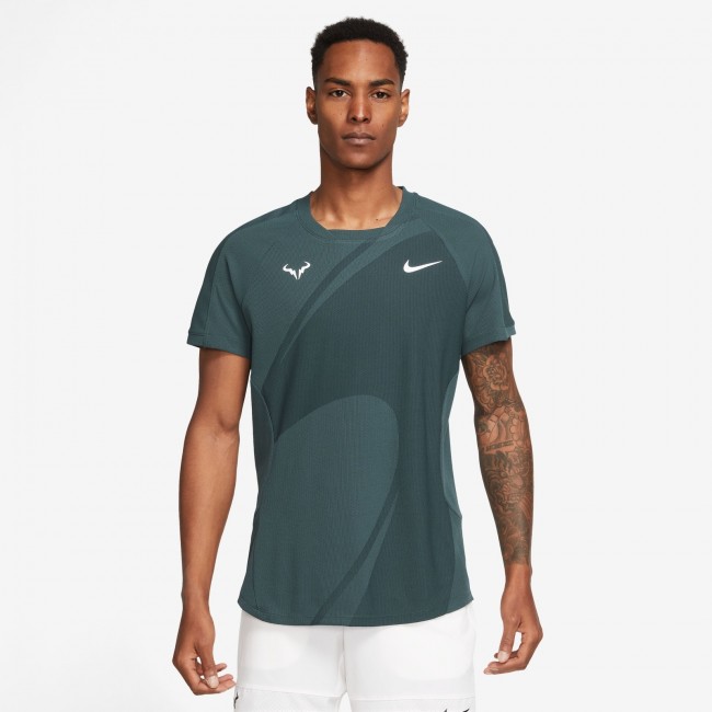 Nike rafa men's nike dri-fit adv short-sleeve tennis top | Sportland